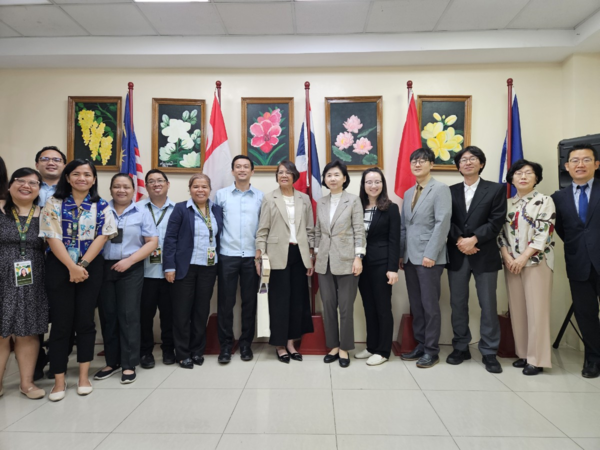 지영미 질병관리청장, WHO 서태평양지역사무처 및 아시아개발은행 등 주요 기관과 보건안보 협력과제 논의